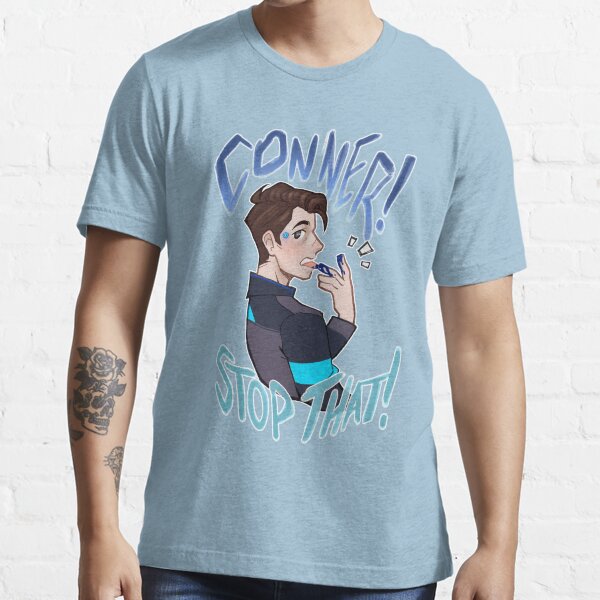 "Conner! stop that!!" T-shirt for Sale by Funbun | Redbubble | detroit ...