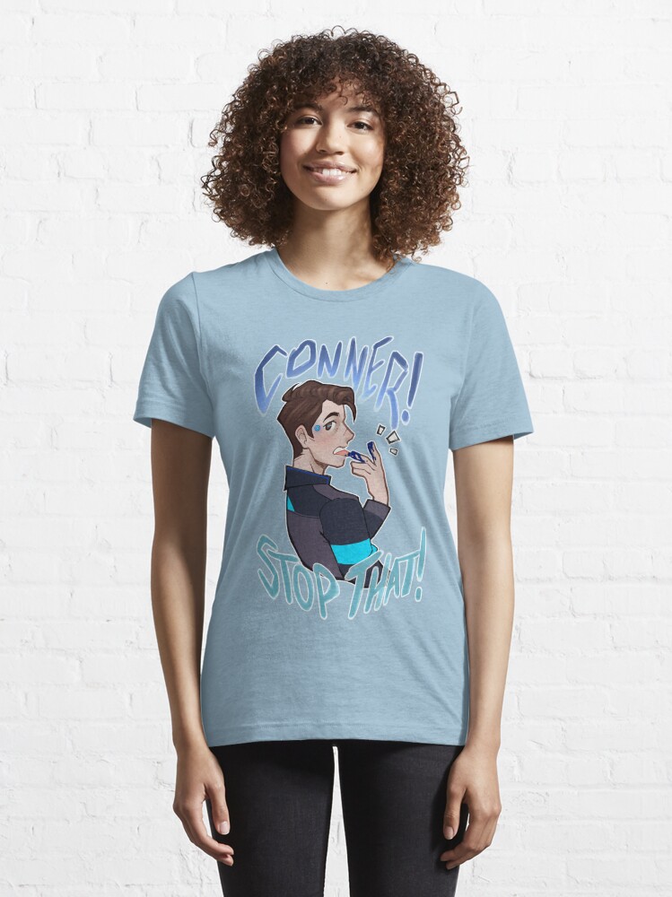 "Conner! stop that!!" T-shirt for Sale by Funbun | Redbubble | detroit ...