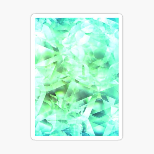 "Emerald Texture" Sticker for Sale by LaurenPatrick | Redbubble