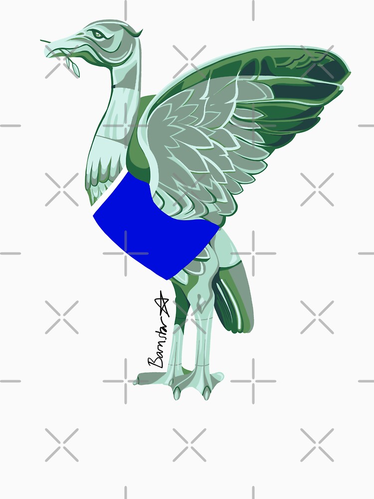 "Everton Liver Bird" T-shirt for Sale by barnstardesigns | Redbubble ...