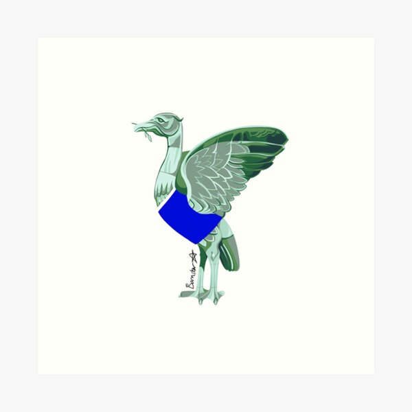 "Everton Liver Bird" Art Print for Sale by barnstardesigns | Redbubble