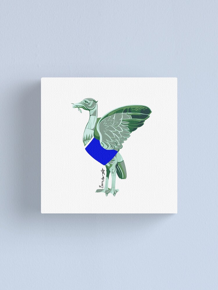 "Everton Liver Bird" Canvas Print for Sale by barnstardesigns | Redbubble