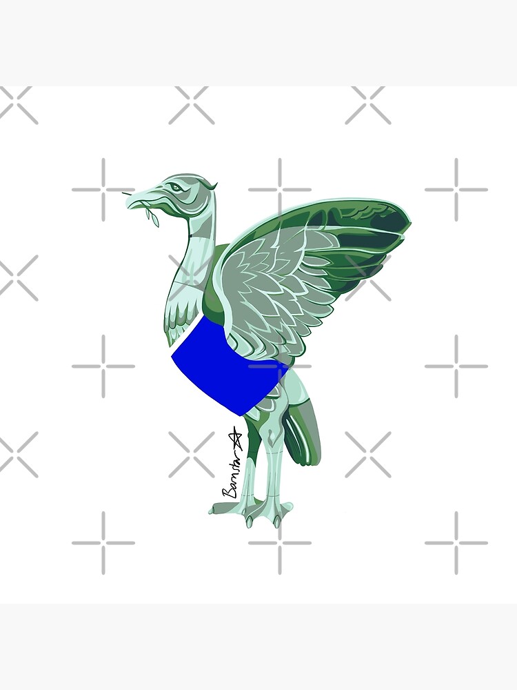 "Everton Liver Bird" Canvas Print for Sale by barnstardesigns | Redbubble