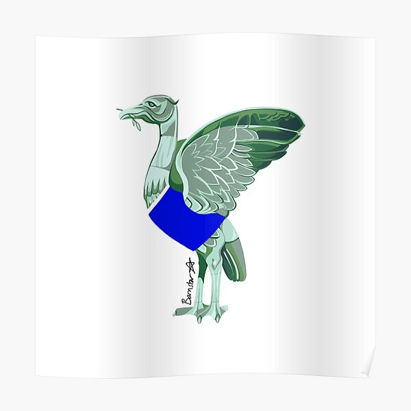"Everton Liver Bird" Poster by barnstardesigns | Redbubble