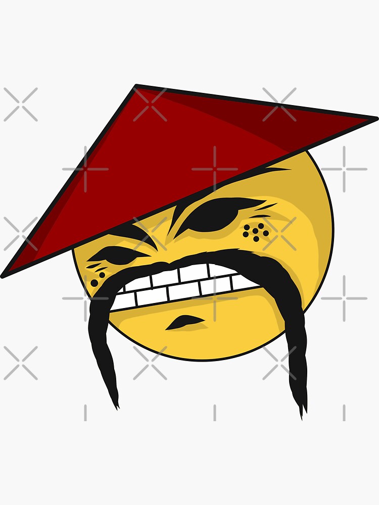 "Chinese" Sticker by Upteees | Redbubble