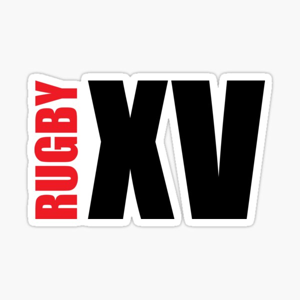 "Rugby / Rugby" Sticker for Sale by Z00l | Redbubble