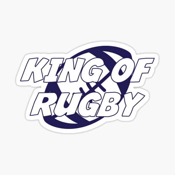 "Rugby / Rugby" Sticker for Sale by Z00l | Redbubble