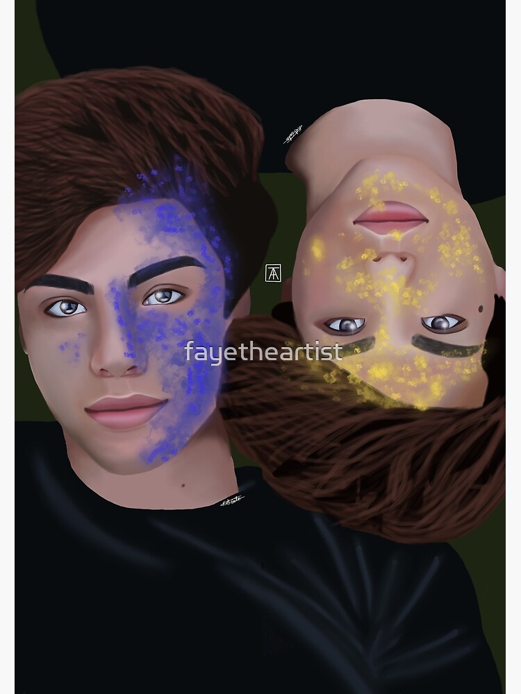 "Stokes Twins " Poster by fayetheartist | Redbubble