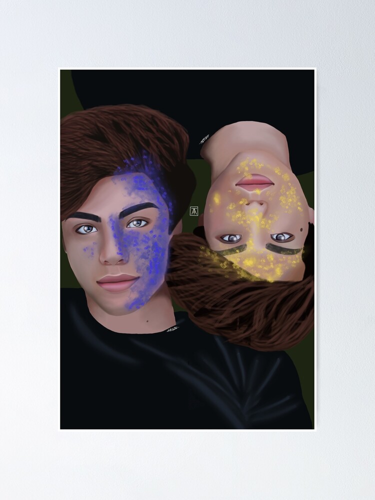 "Stokes Twins " Poster by fayetheartist | Redbubble