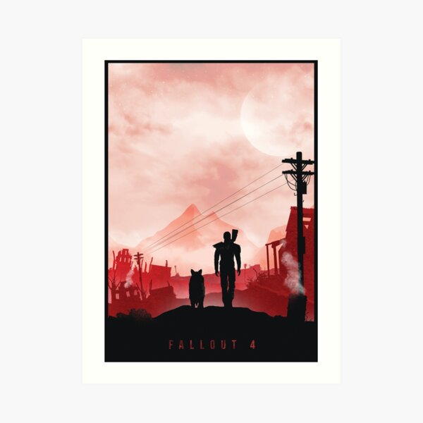 Fallout Art Prints | Redbubble