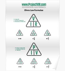 Ohms Law: Posters | Redbubble