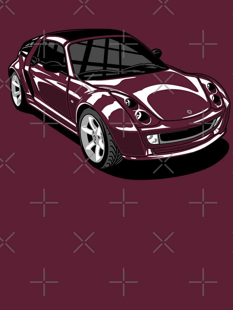 "Smart Roadster 452 Coupe Finale Edition Painted tridion and bumpers" T ...