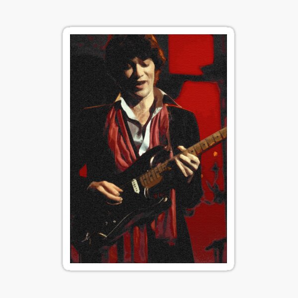 "Robbie Robertson" Sticker for Sale by Pwee | Redbubble