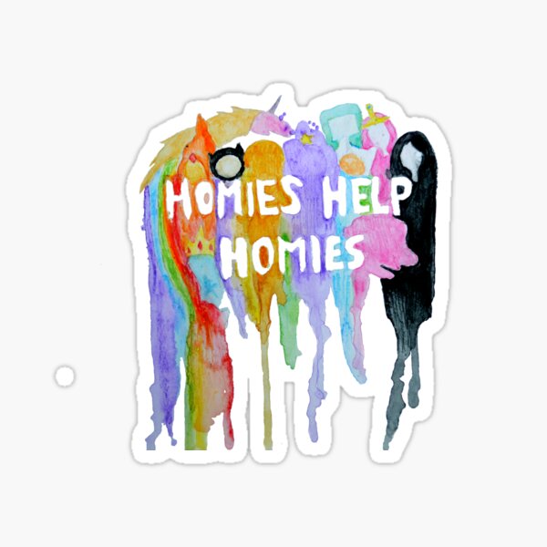 Homies Stickers | Redbubble
