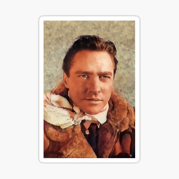 Richard Todd Stickers | Redbubble