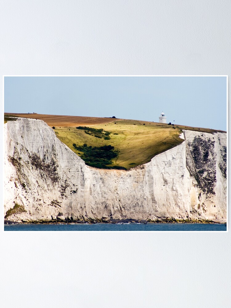 "White Cliffs of Dover" Poster for Sale by Jonicool | Redbubble
