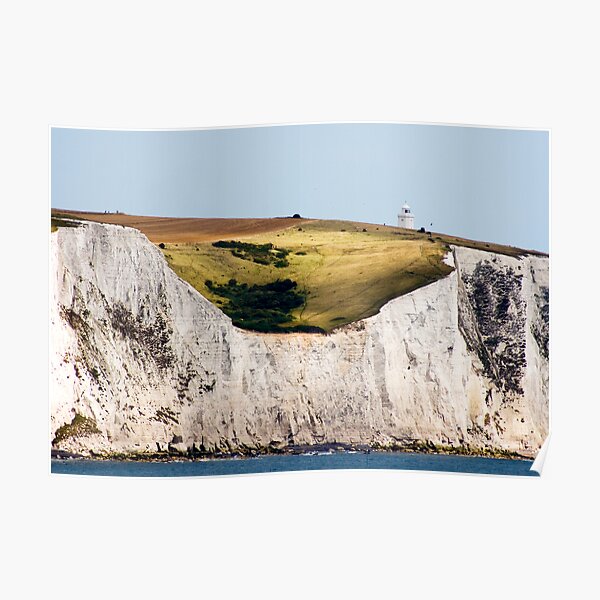 "White Cliffs of Dover" Poster for Sale by Jonicool | Redbubble