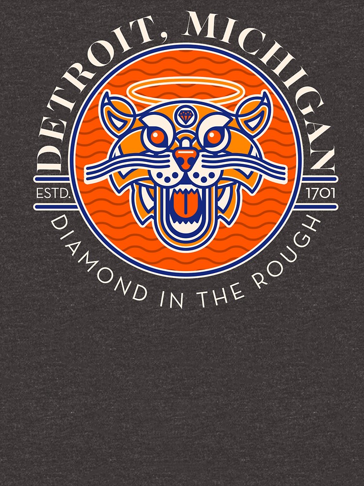 "Detroit - Diamond in the Rough" T-shirt for Sale by ConsumeDesign ...