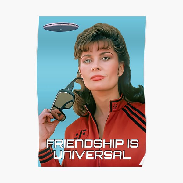 "V - Friendship is Universal" Poster for Sale by LEMONJAPP | Redbubble