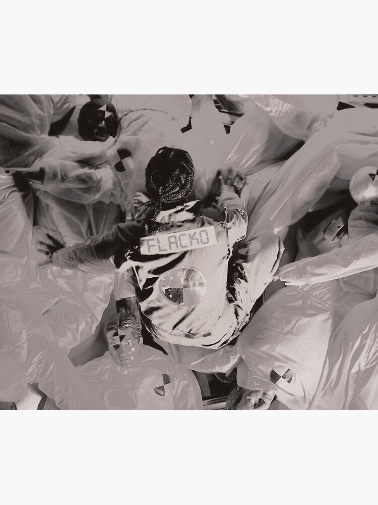 "Pretty Flacko" Poster for Sale by bridgeosulli | Redbubble