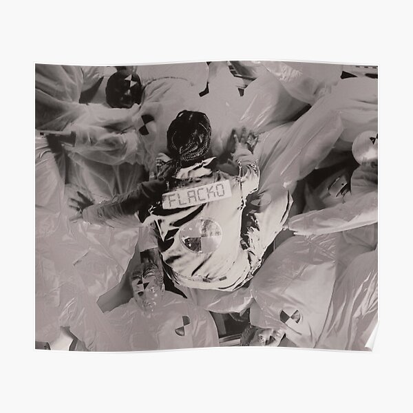 "Pretty Flacko" Poster for Sale by bridgeosulli | Redbubble