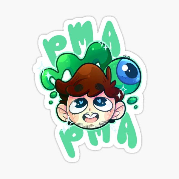 "PMA All the Way" Sticker for Sale by darkmagicswh | Redbubble