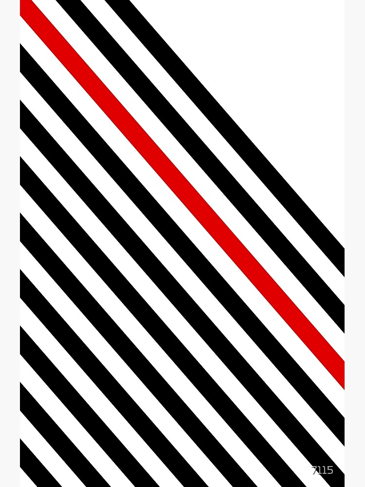 "80's stripes" Art Print for Sale by 7115 | Redbubble