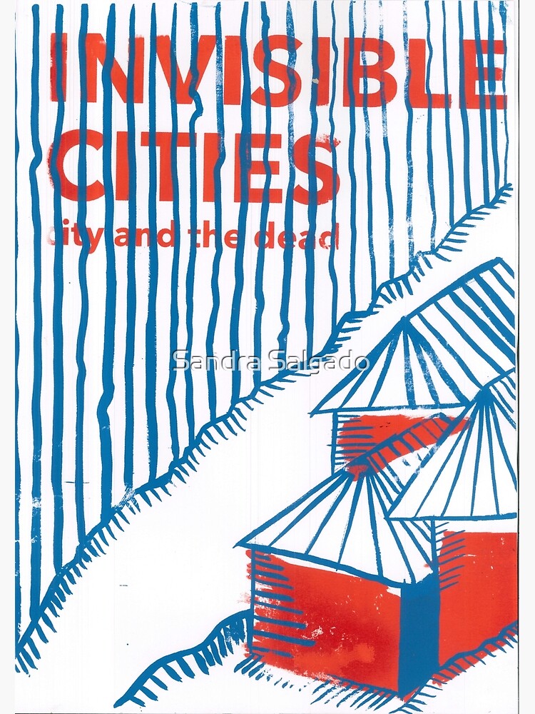 "Invisible Cities poster" Poster by PseudoL | Redbubble