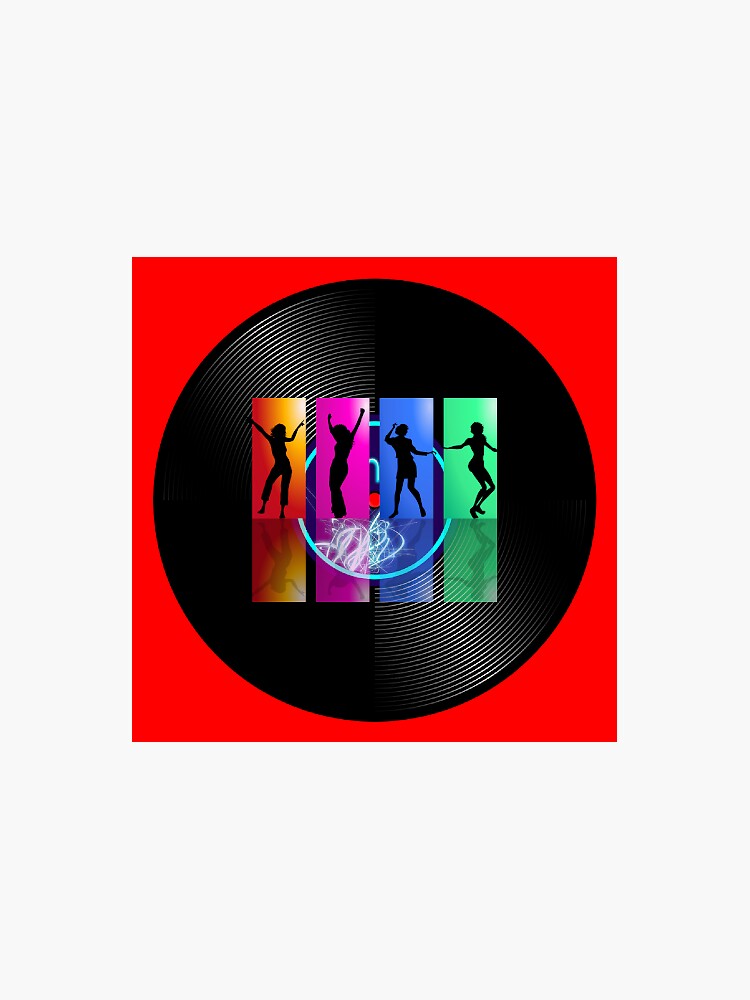 "Dancers" Sticker for Sale by ShyneR | Redbubble