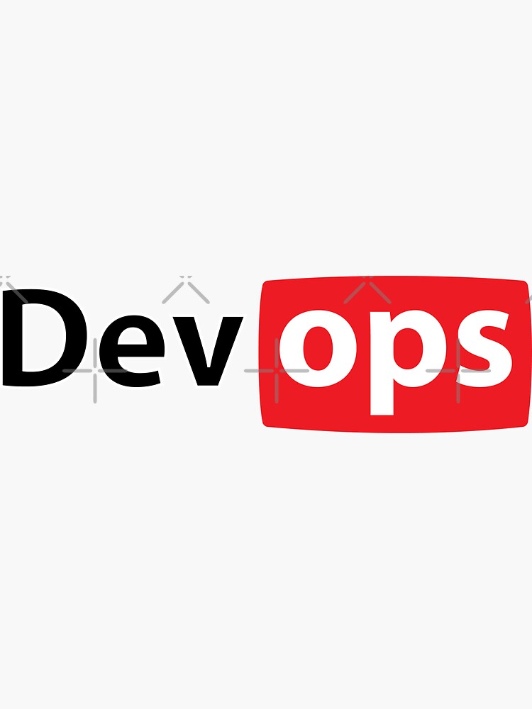 "devops" Sticker for Sale by Caldofran | Redbubble