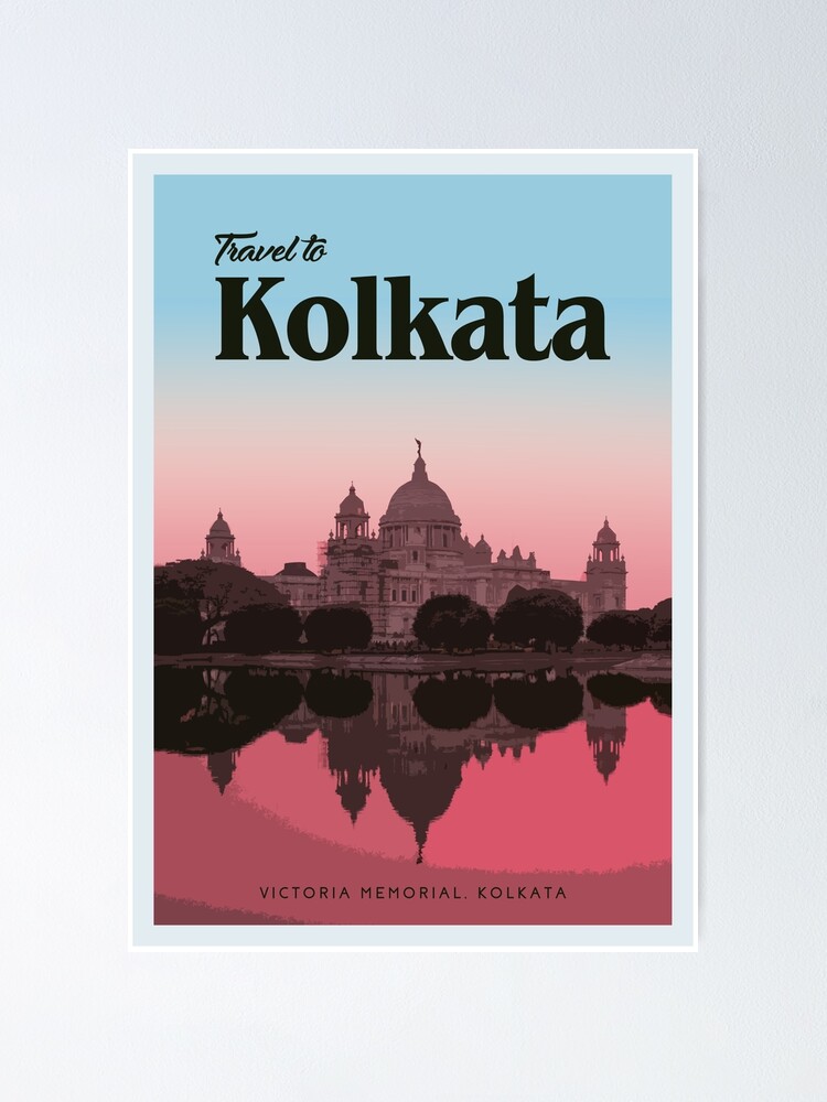 "Kolkata" Poster for Sale by Mercury Club | Redbubble