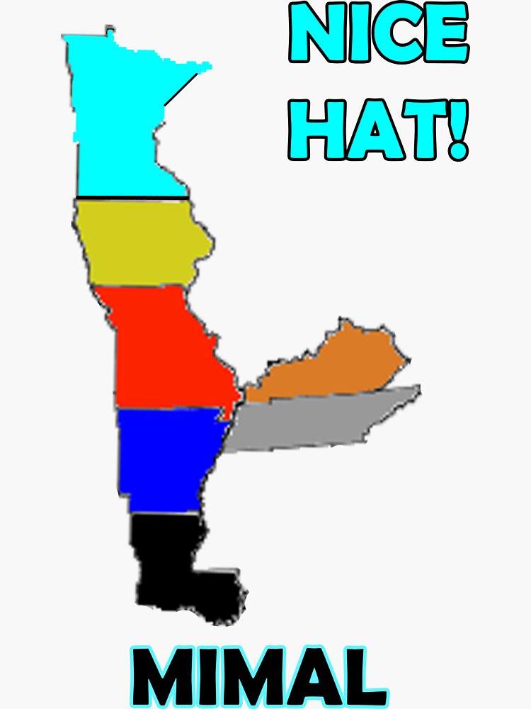 "Mimal Elf Minnesota Nice Iowa Missouri Alabama Louisiana Geography map ...