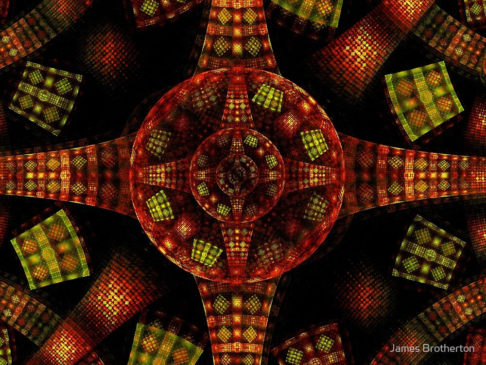 "Antimatter Chamber" by James Brotherton | Redbubble