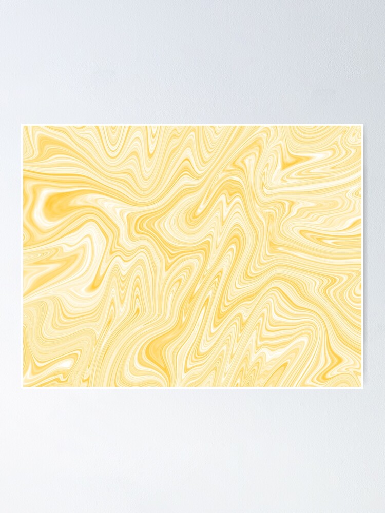 "mellow yellow" Poster for Sale by DivyaSu | Redbubble