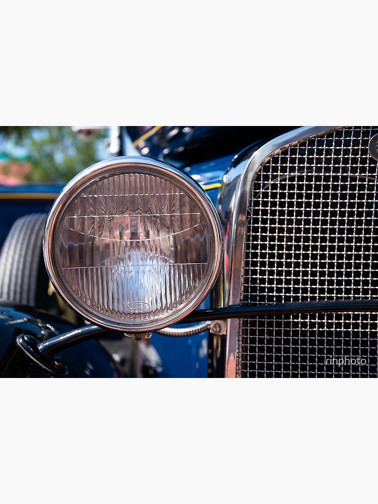 "One Headlight" Poster by rinphoto | Redbubble