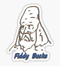 Fiddy Stickers | Redbubble