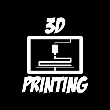 "3D Printing " Sticker for Sale by sgnificantstyle | Redbubble