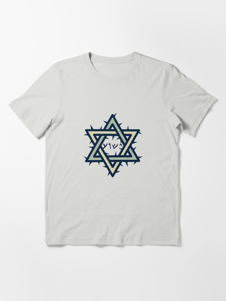 "Jews For Jesus Gear" T-shirt for Sale by solosholdings | Redbubble ...