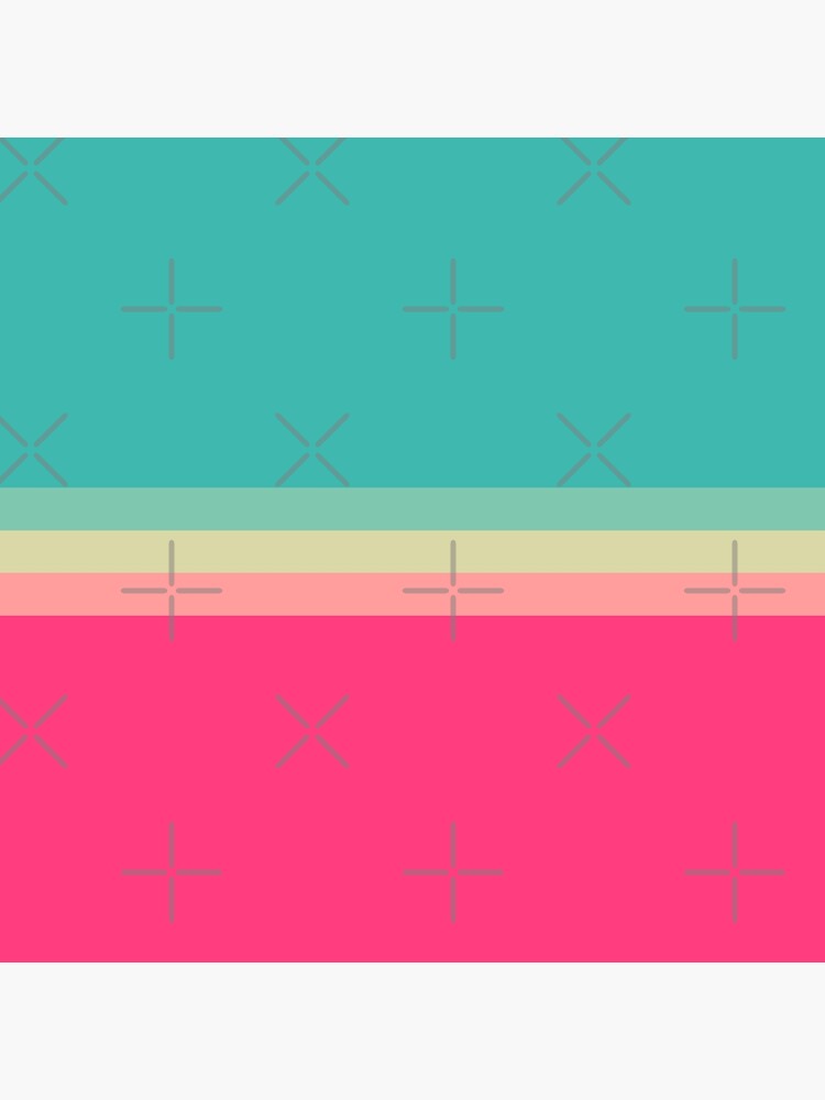 "Miami Skyline Minimalist Gradient " Poster by sublimepw | Redbubble