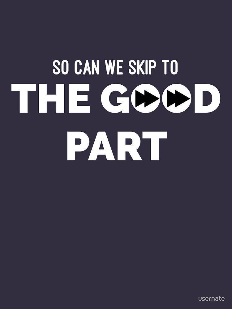 "AJR So Can We Skip To The Good Part" T-shirt for Sale by usernate ...