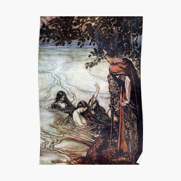 "Siegfried and the Rhinemaidens - Siegfried and the Twilight of the ...