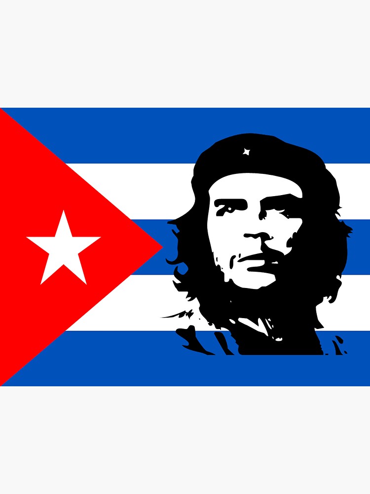 "Che Guevara" Sticker for Sale by naplage | Redbubble