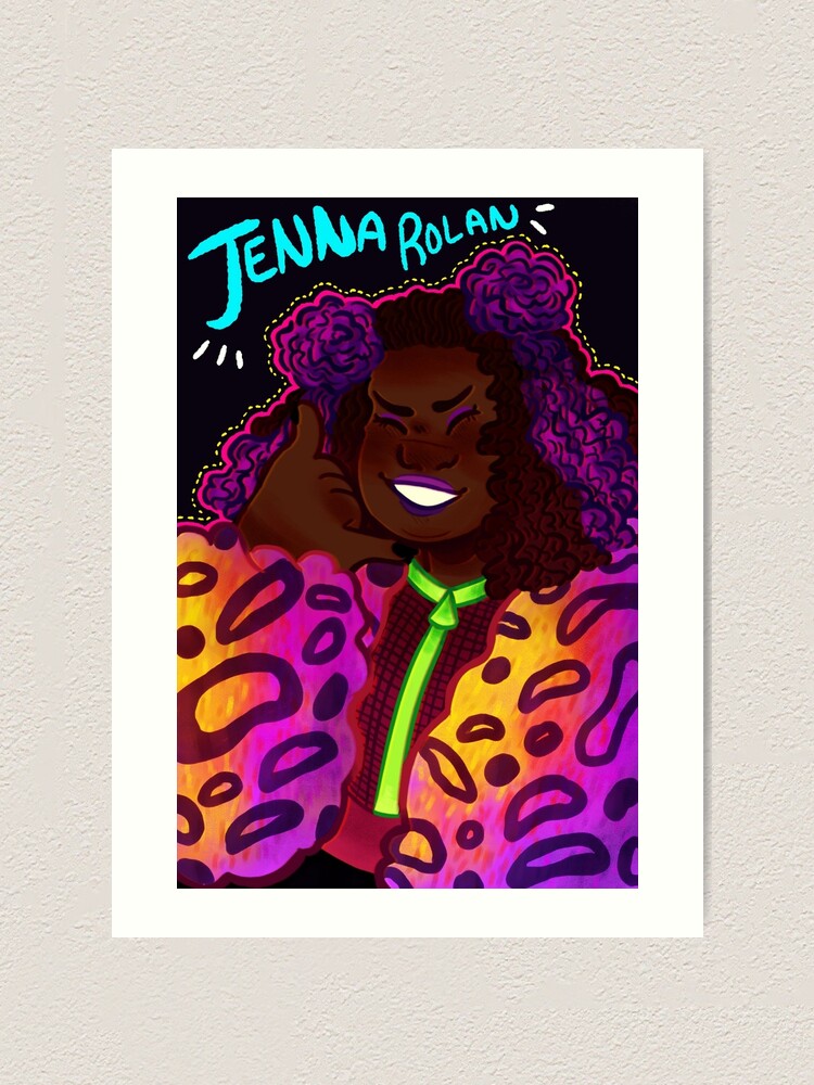 "Jenna Rolan" Art Print for Sale by shipbomb | Redbubble