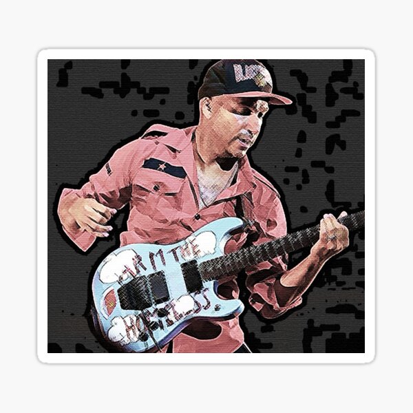 Tom Morello Stickers | Redbubble