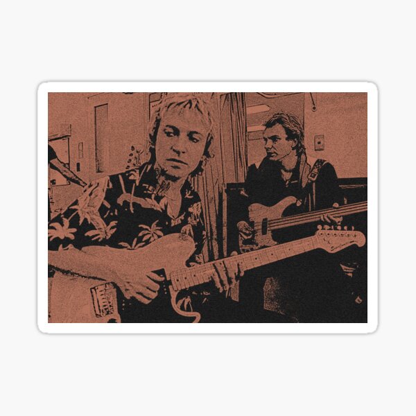 "The Police" Sticker for Sale by Pwee | Redbubble