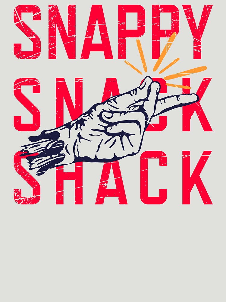 "Snappy Snack Shack - Heathers" T-shirt for Sale by ConsumeDesign ...