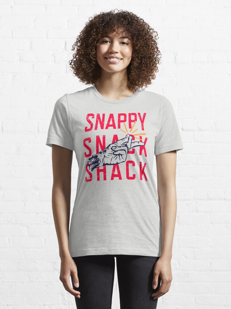 "Snappy Snack Shack - Heathers" T-shirt for Sale by ConsumeDesign ...