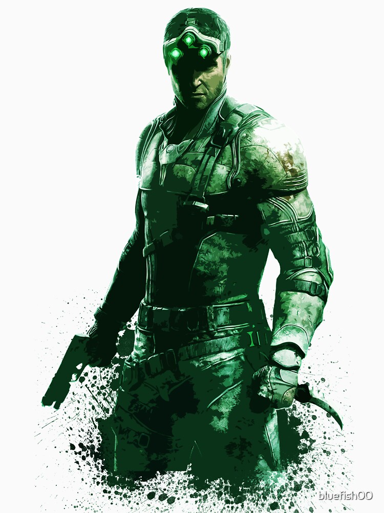 "The Splinter Cell in action" Essential T-Shirt for Sale by bluefish00 ...