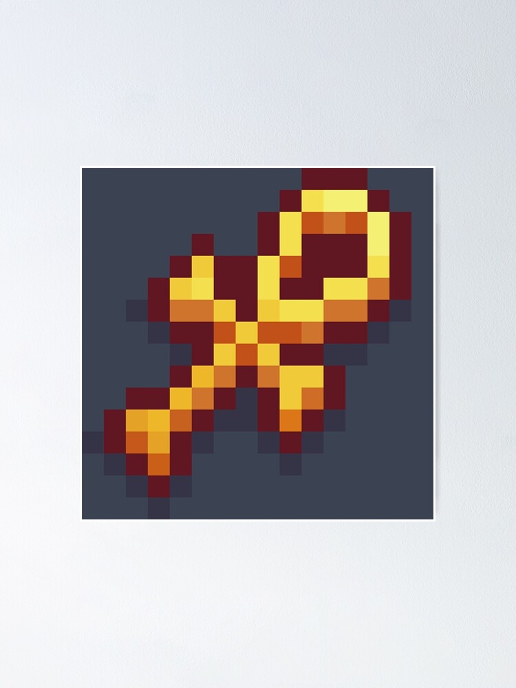 "Pixel Ankh" Poster for Sale by Ben Henry | Redbubble