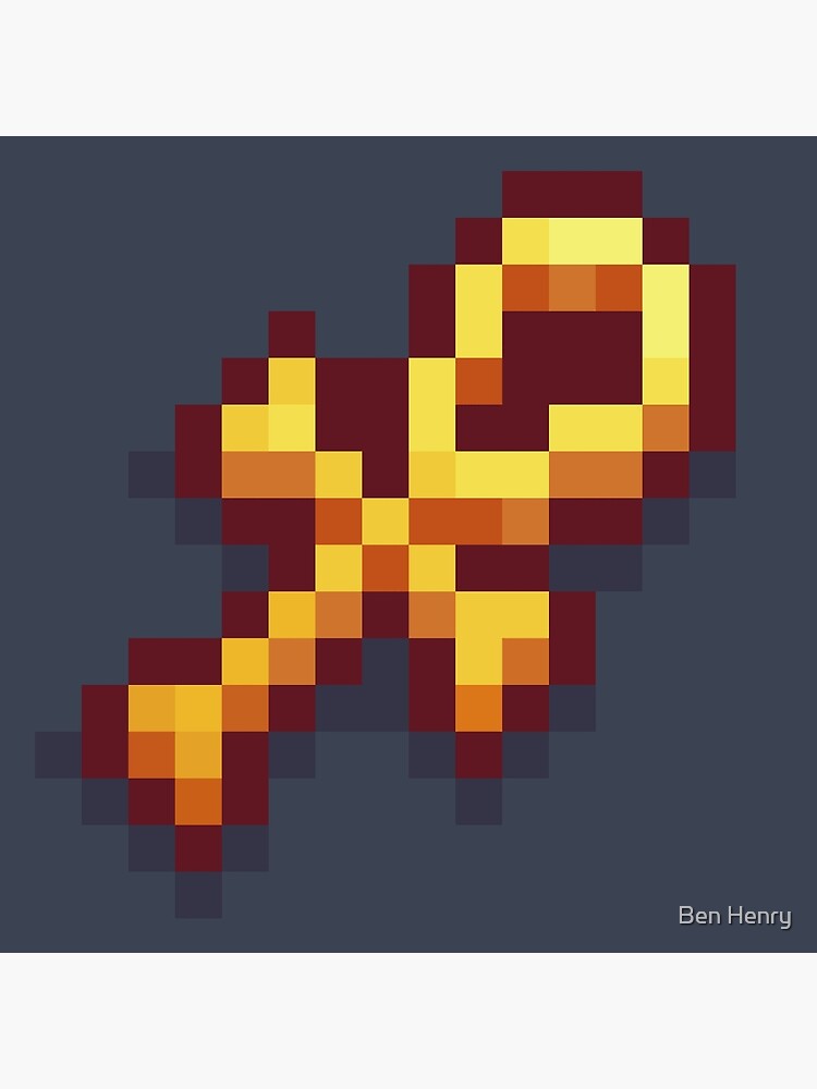 "Pixel Ankh" Art Board Print for Sale by Ben Henry | Redbubble